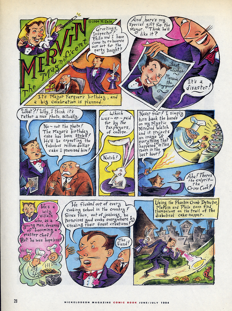 Here Lies RICHARD SALA: The Complete MERVIN the MAGNIFICENT!