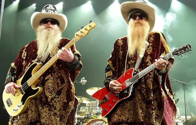 Con barbas y a lo loco: La Barba y el Rock