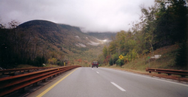 Franconia Notch Parkway