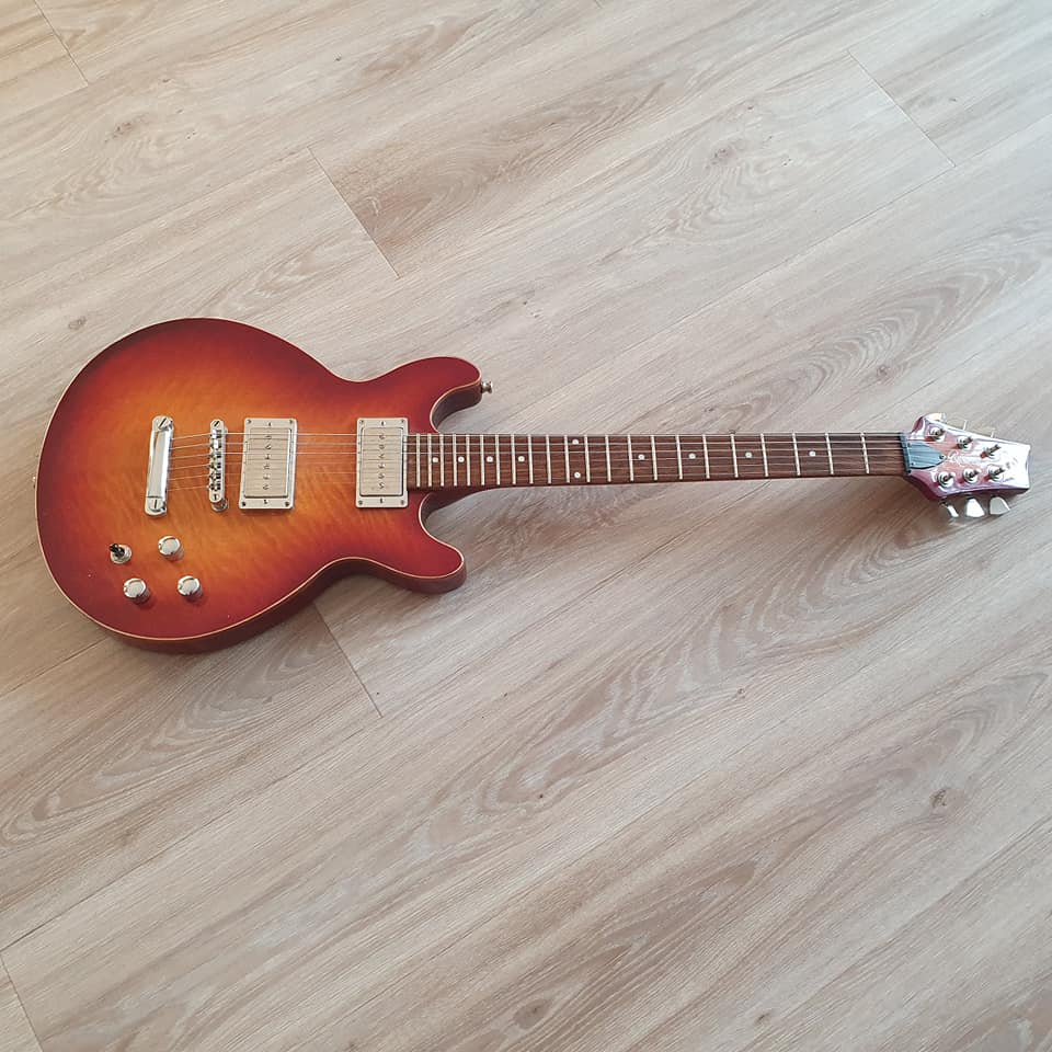 ROB SILVER: THE HUNGARIAN MINOR SCALE for LEFT HANDED GUITAR