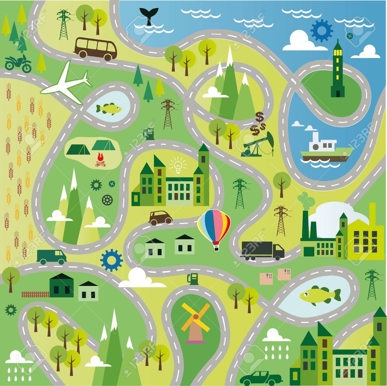 Gifted Challenges™: Creating a learning map: A self-discovery tool for ...