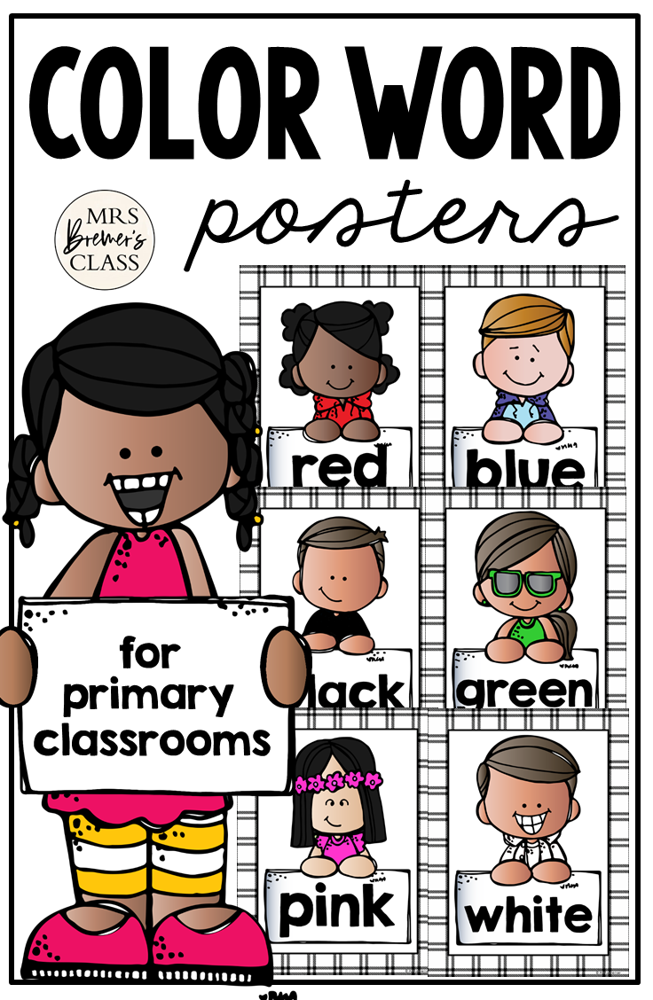 Educational Classroom Posters featuring Melonheadz Kidlettes! | Mrs ...