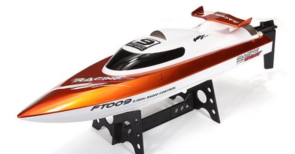 RC Quadcopter: HobbyAnt - FT009 RC High Speed Racing Boat!!!