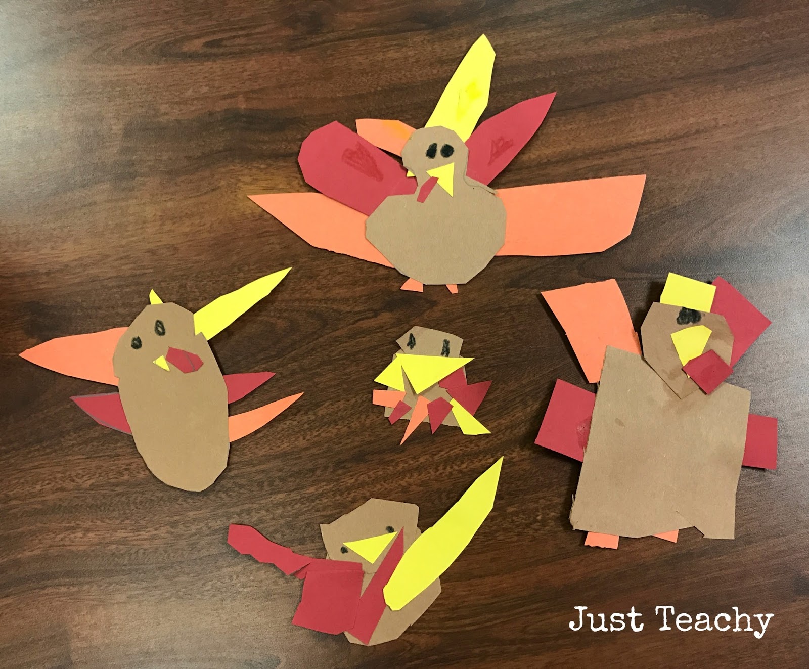 Happy Thanksgiving! | Just Teachy