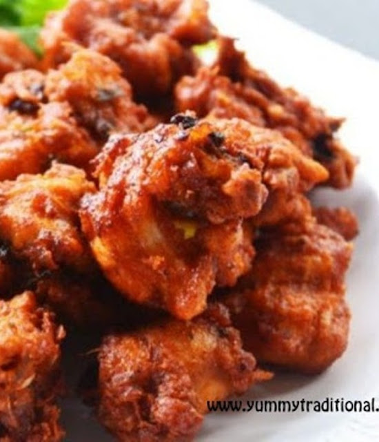 Chicken Pakora Recipe - Yummy Traditional