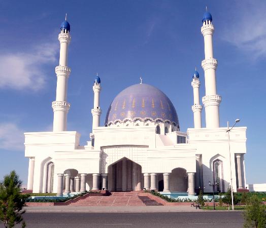 Világ mecsetei / Mosques of the World: Türkmenisztán