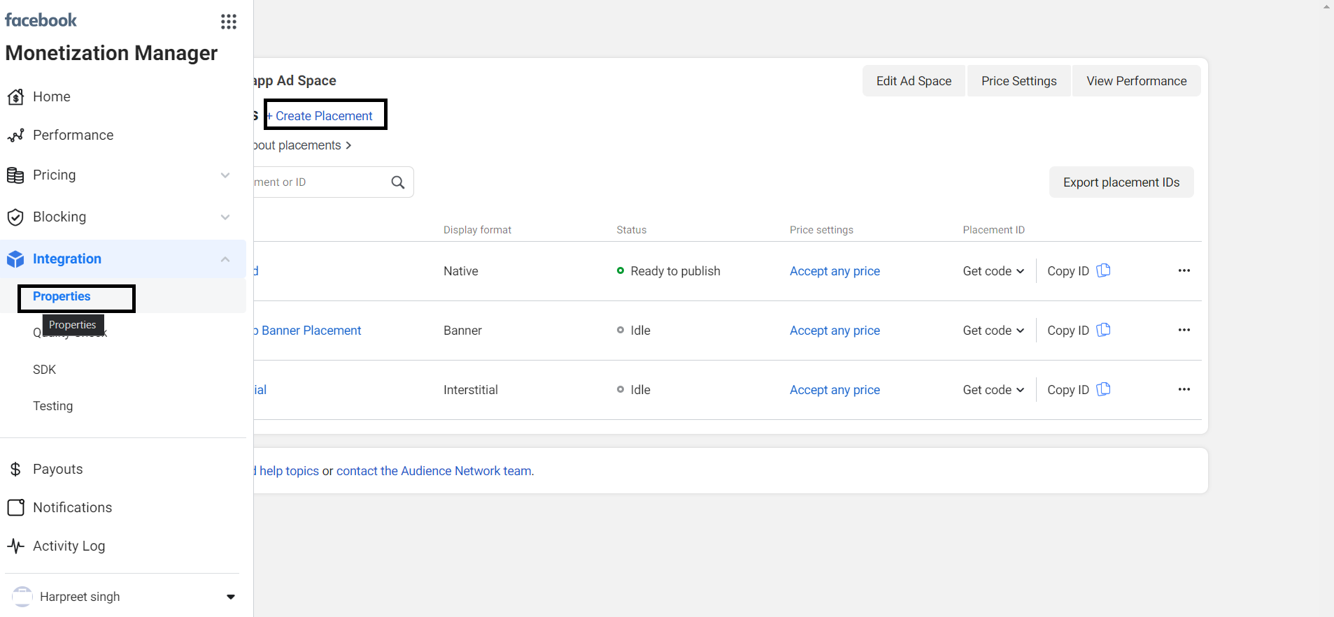 Implement Facebook Native Ad in Android - Harpreet Studio