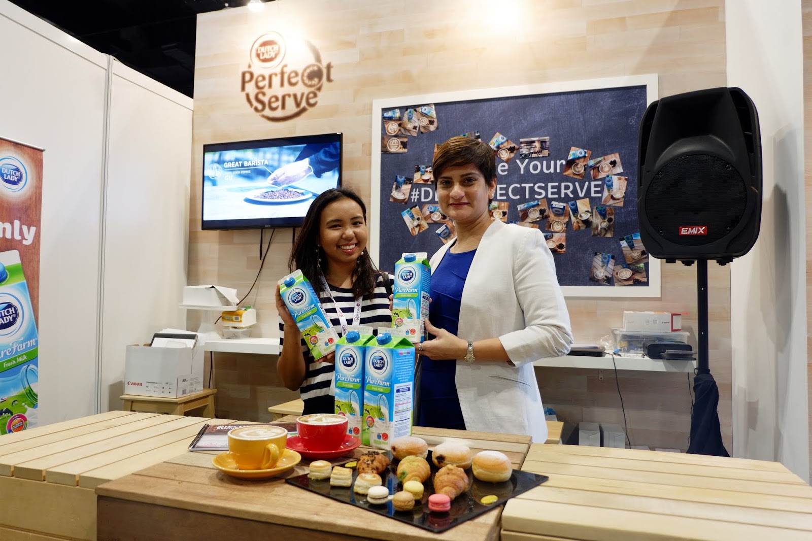 Sara Wanderlust: Dutch Lady + Coffee = The Perfect Serve