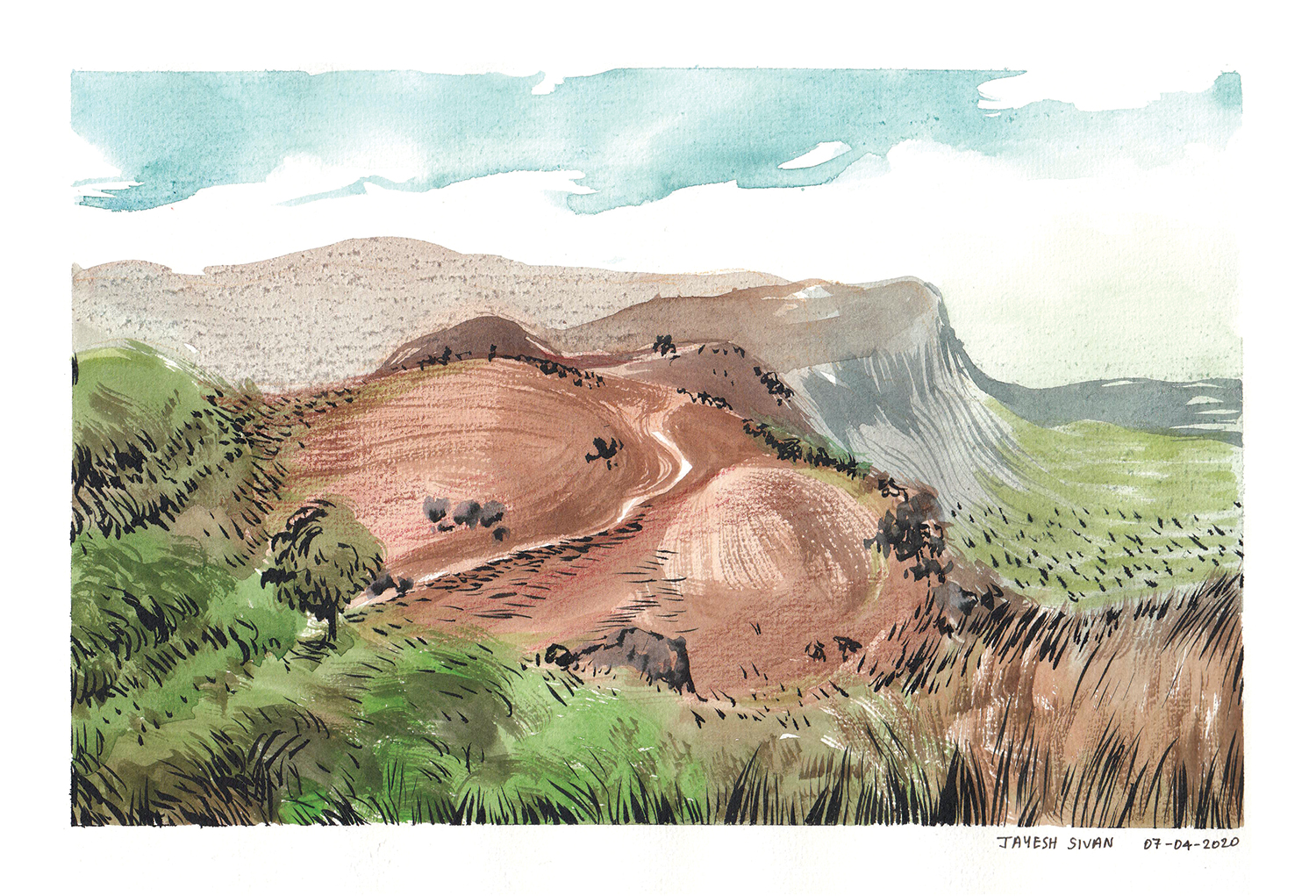 Jayesh Sivan - Illustrations