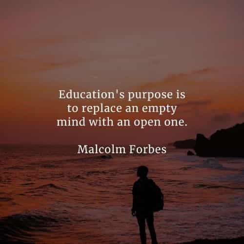 57 Inspirational education quotes that'll motivate you