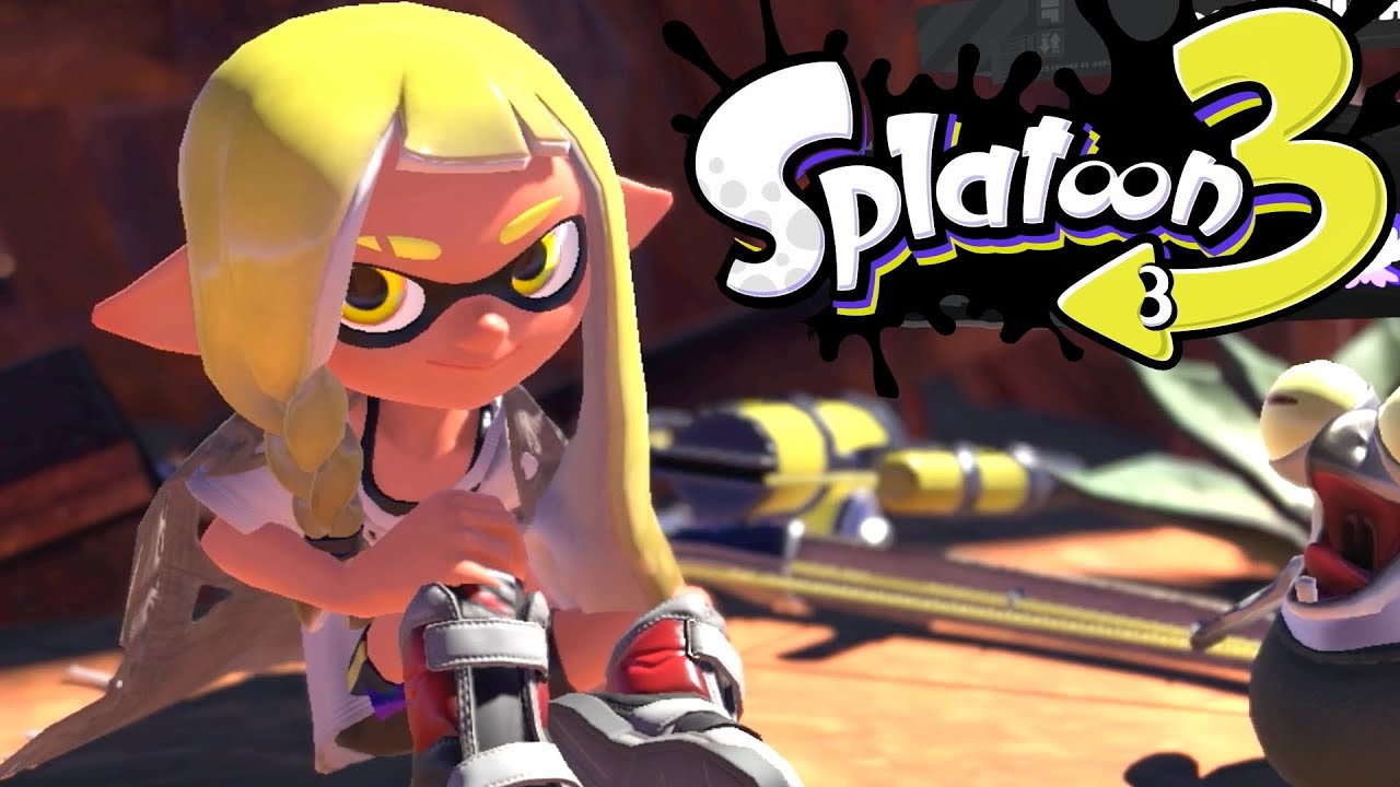 Splatoon 3 (switch) elimina marcadores de gênero - Nintendo Blast