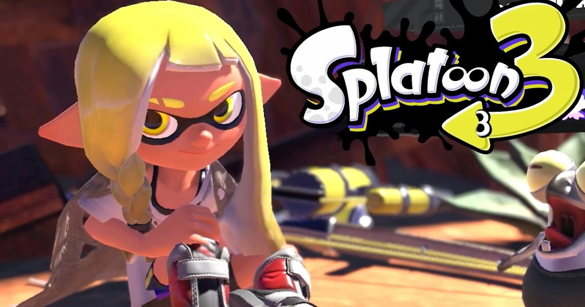 Splatoon 3 (switch) elimina marcadores de gênero - Nintendo Blast
