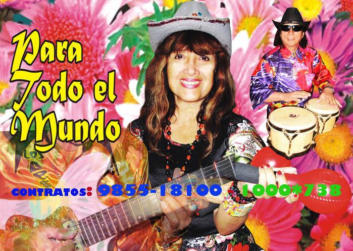 CHICHA FOLK PERU 2014 PARA TODO EL MUNDO.: EDITH DELGADO LA REYNA ...