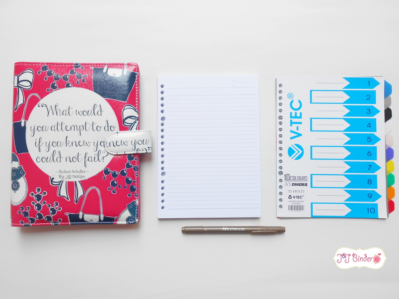 Harga Binder untuk Kuliah, Murah dan Berkualitas ~ J&J Binder Jual ...