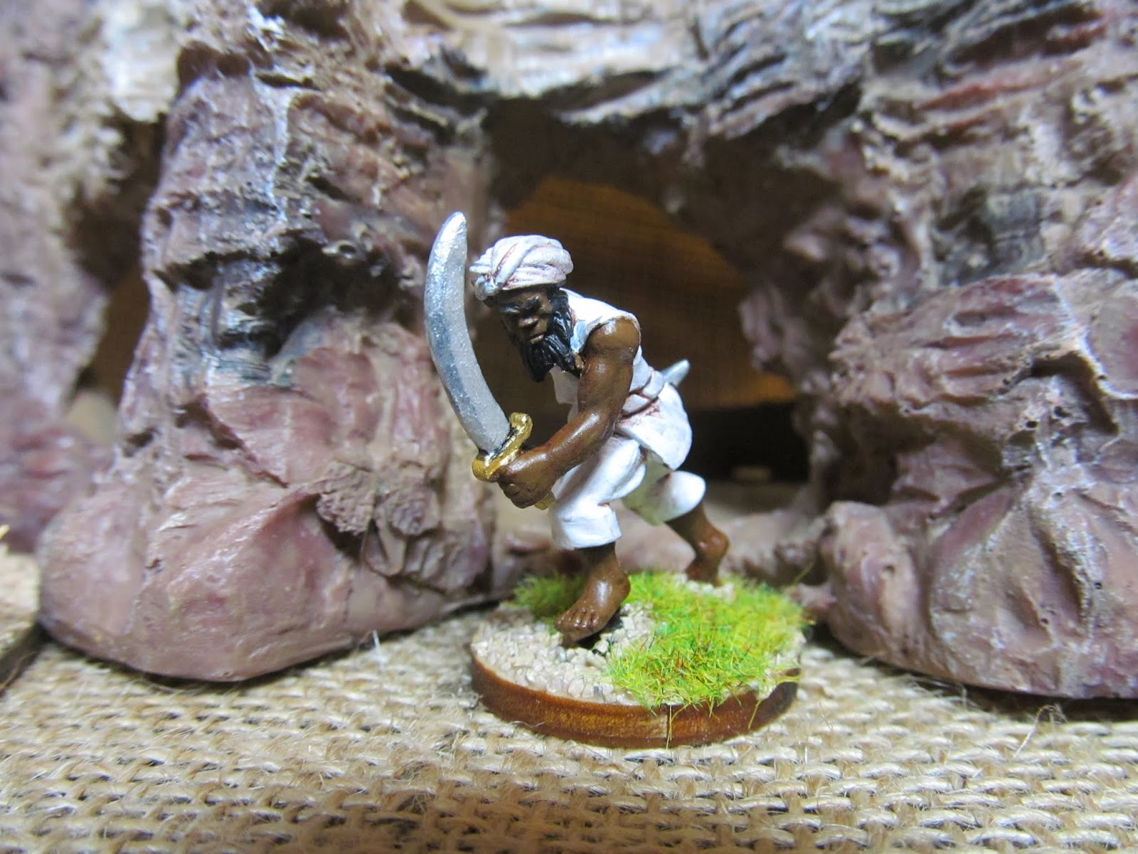 Toy Soldiers and Dining Room Battles: Pulp Figures Thuggee with ...