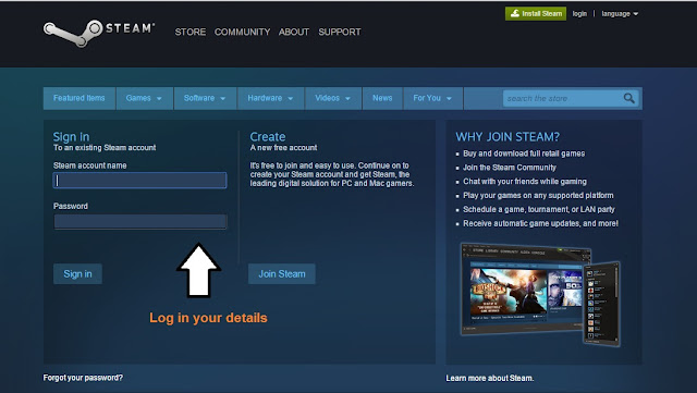 What is Steam Wallet and How to Redeem it. ~ Saga Web Tips