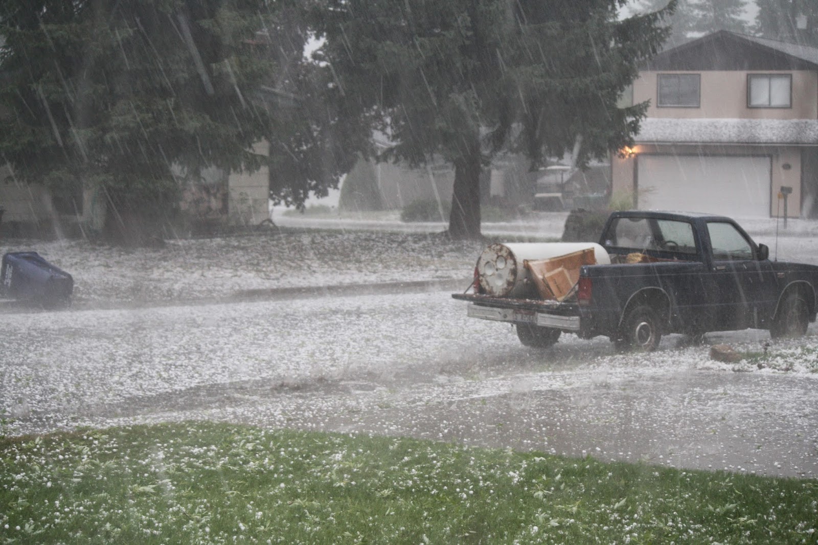 Silver Valley Stories: What in the Hail Happened Here Tonight???