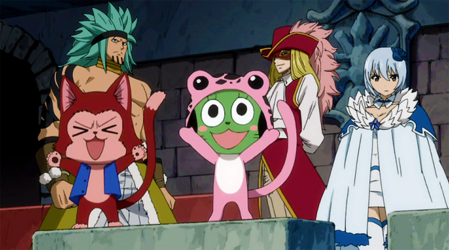 Universo Animangá: Guildas de Fairy Tail: Sabertooth