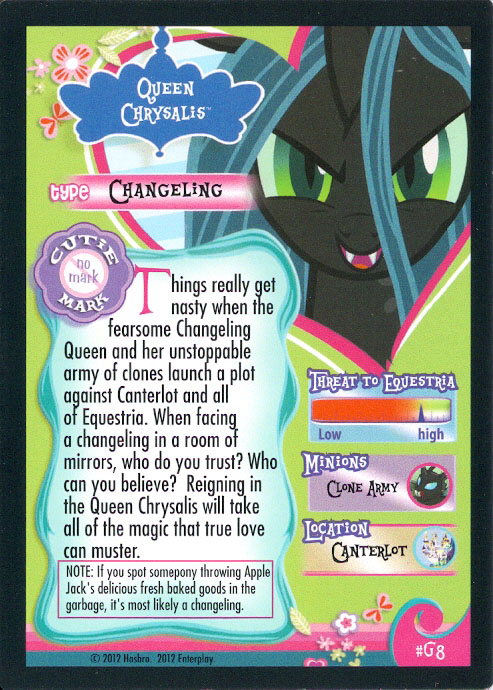 Queen Chrysalis Plot