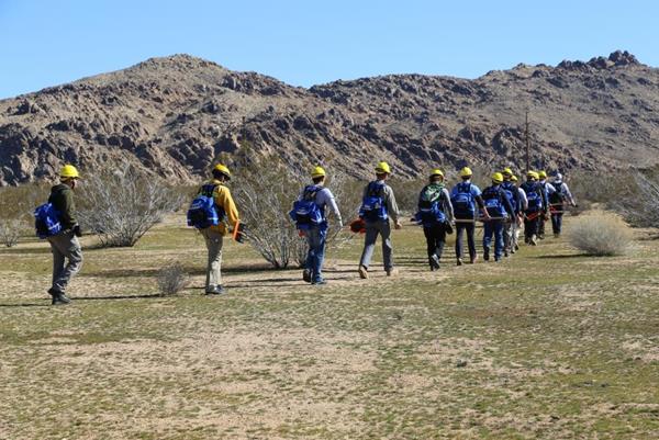 Wildland Fire Leadership: Team Rubicon Brings Veteran Firepower