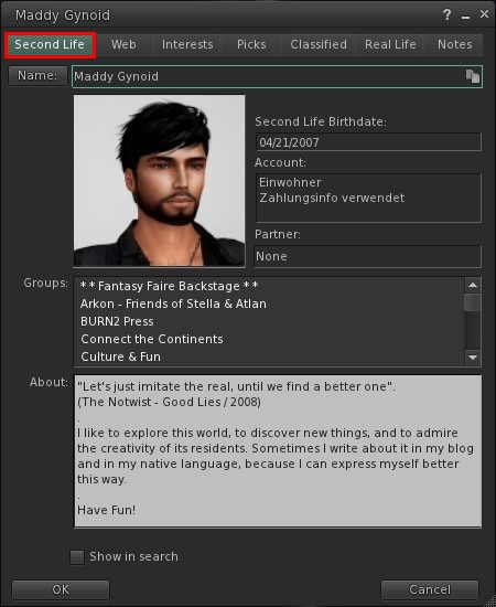 Echt Virtuell: Project Legacy Profiles Viewer 6.2.3 (527749) ist erschienen