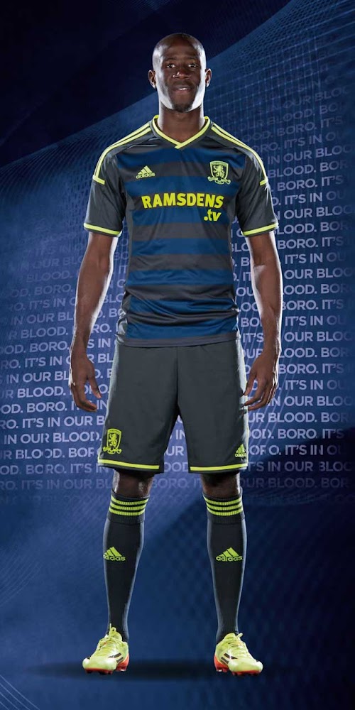 Middlesbrough 14-15 Kits Released - Footy Headlines