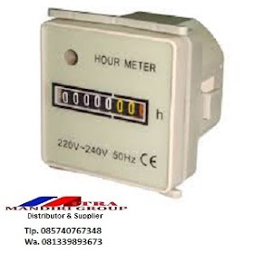 Jual Electrik Hour Meter 220V 60Hz Camsco - Mitra Dagangku