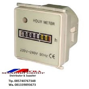 Jual Electrik Hour Meter 220V 60Hz Camsco - Mitra Dagangku
