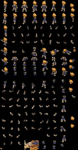 Final Fantasy Tactics Total: Quem é Quem: RAMZA BEOULVE