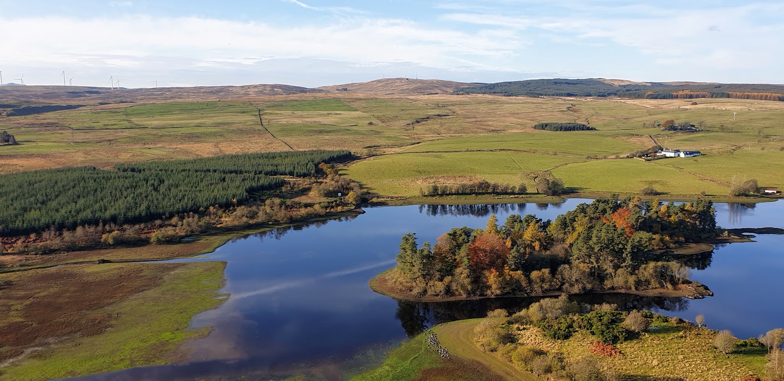 Neil's Hillwalking Exploits: Lewis Hill and Middlethird Hill
