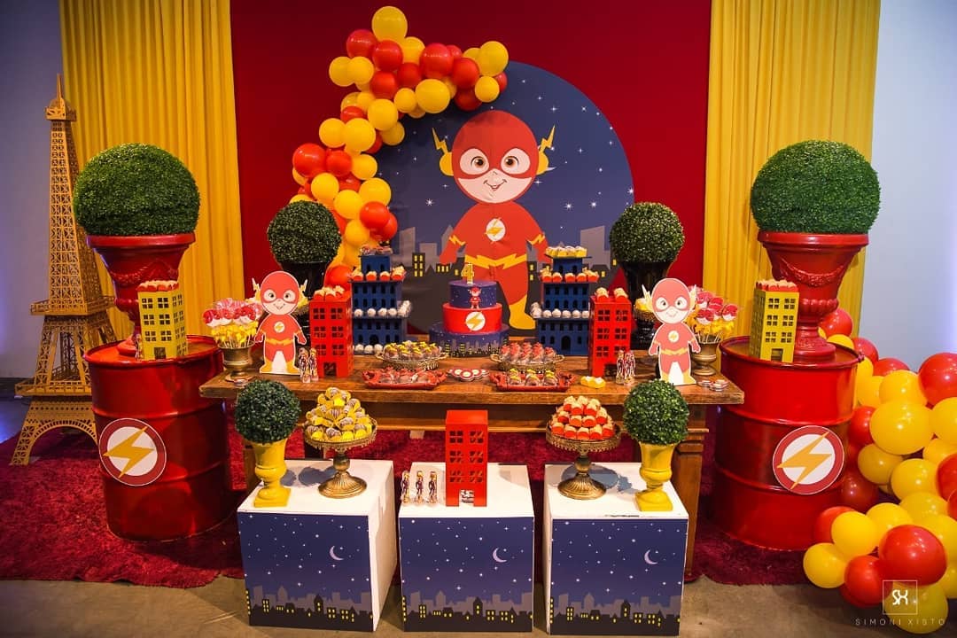 Ideias Decoração de Festas - Flash