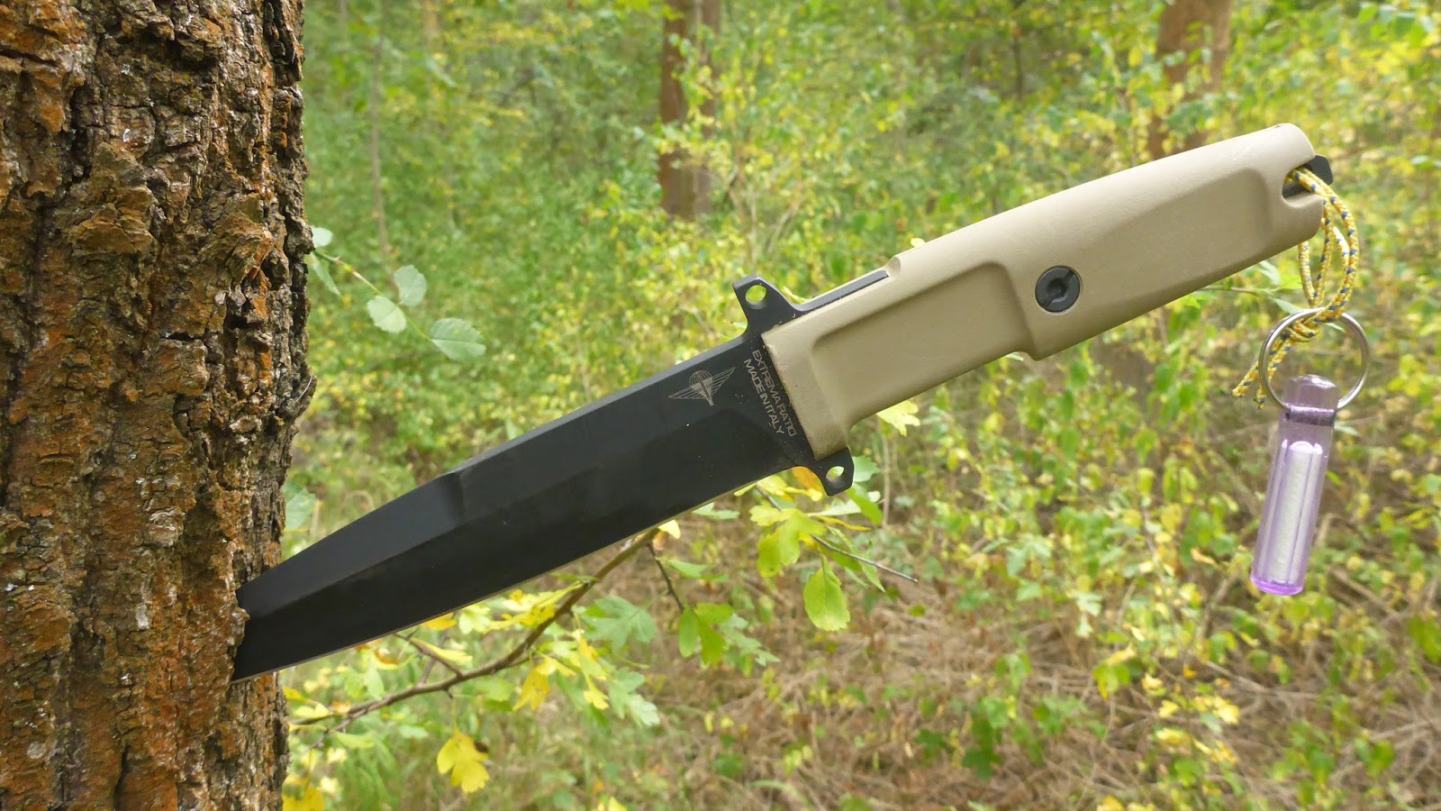 Hardcore Knives and tools for Wilderness Camping: Extrema Ratio TASK J