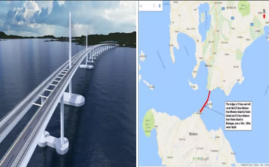 Breaking In! Construction of Gigantic Super Floating Bridge From ...