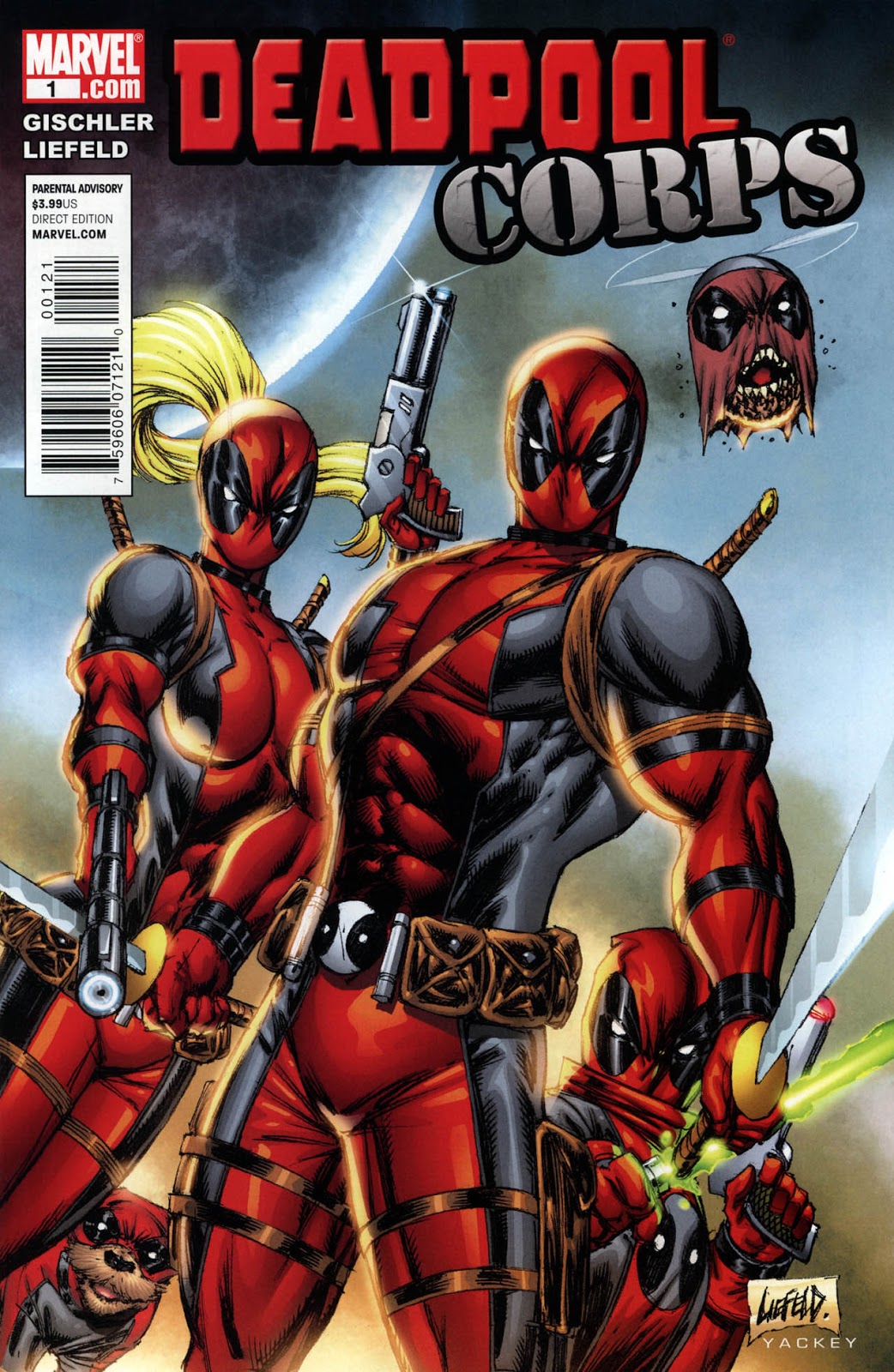 Deadpool Corps, incluido "Prelude a Deadpool Corps"