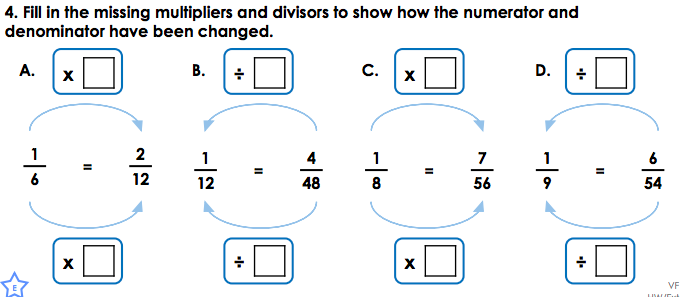 Year 5: Equivalent fractions