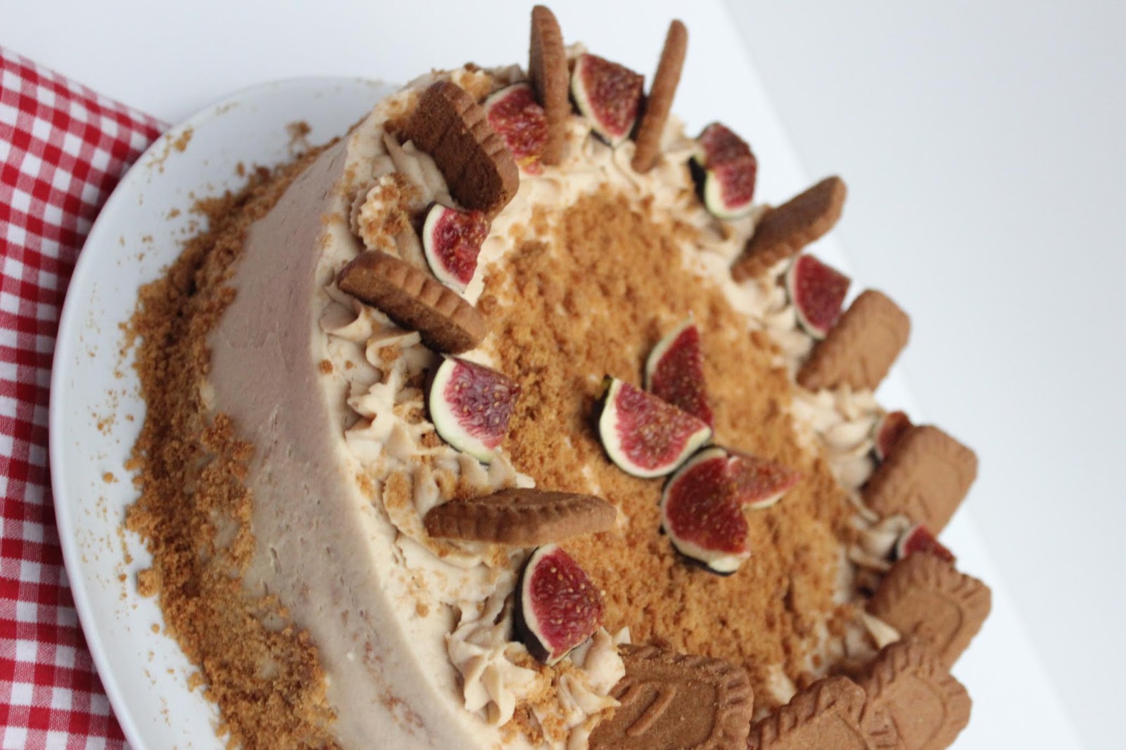 Lotus Biscoff Torte