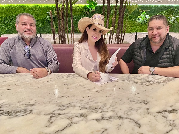 Laura Denisse busca seguir creciendo