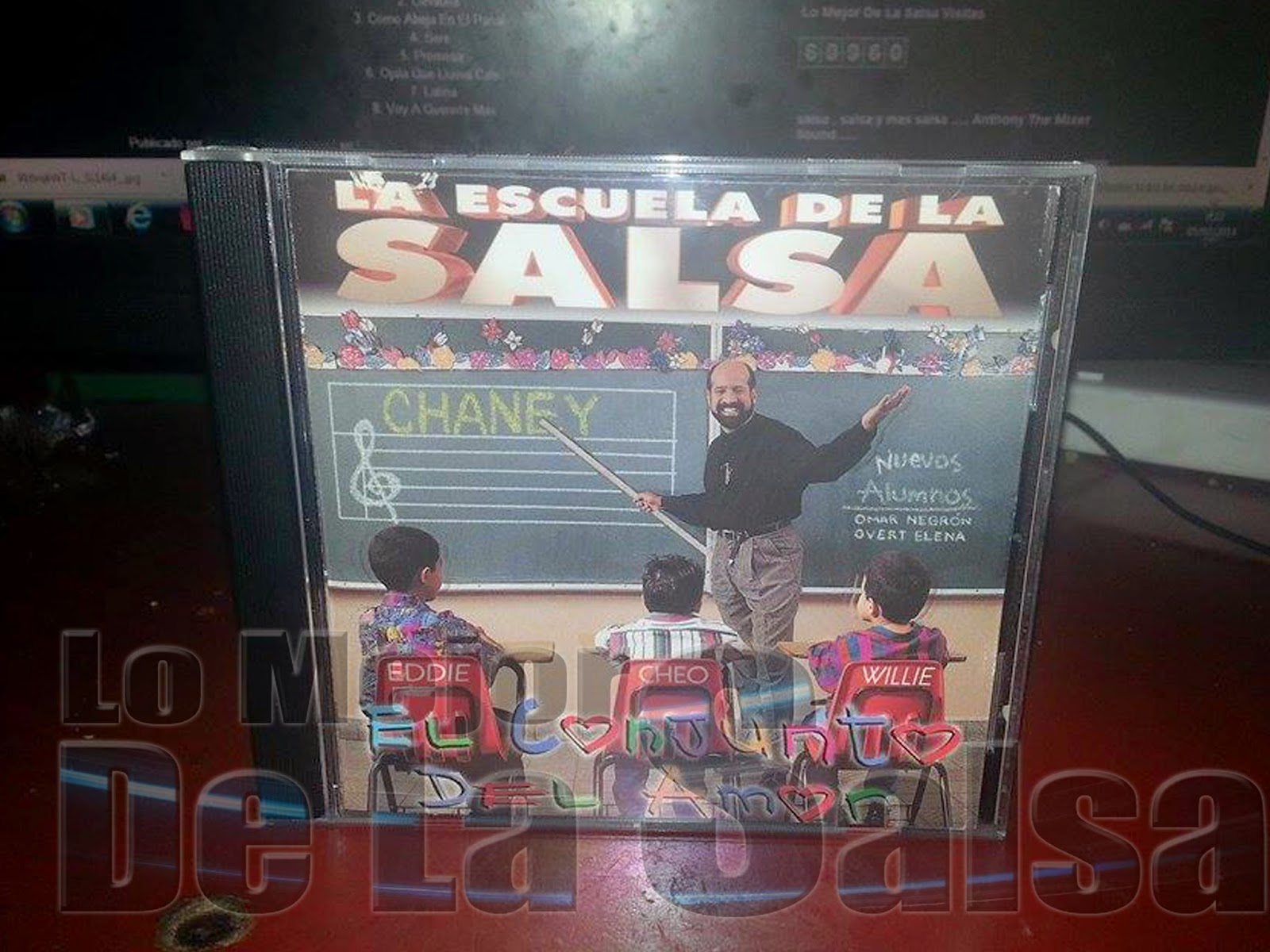 Lo Mejor de La salsa: Conjunto Chaney - La Escuela De La Salsa - 1994