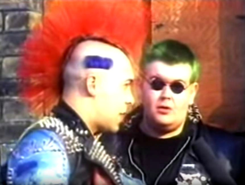 OLD, WEAK BUT ALWAYS A WANKER - THE PUNK YEARS: V/A - UK / DK (THE ...