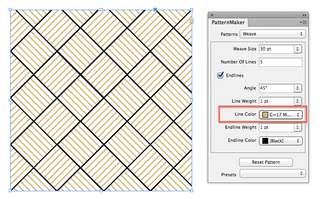 Document Geek: Use PatternMaker to Design a Geometric Color Block Pattern