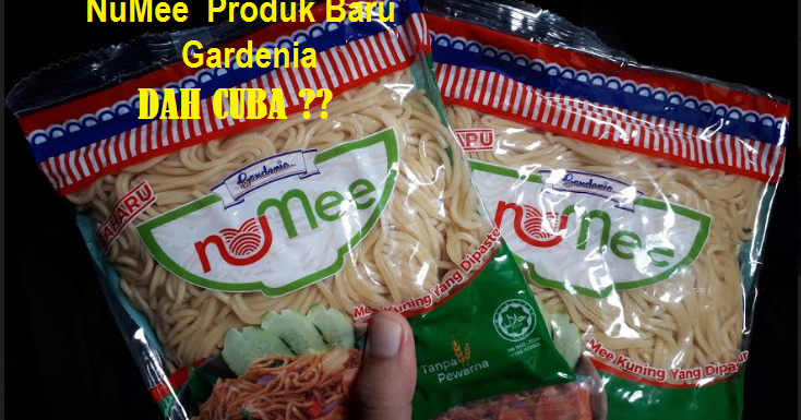 Blog Rasmi Shafiq Raduan : Mee Kuning : NuMee Produk Baru Dari Gardenia