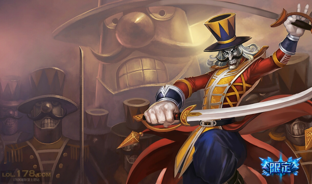 League of Legends | Shaco Wallpapers (Chinese + American) | NERFPLZ.LOL