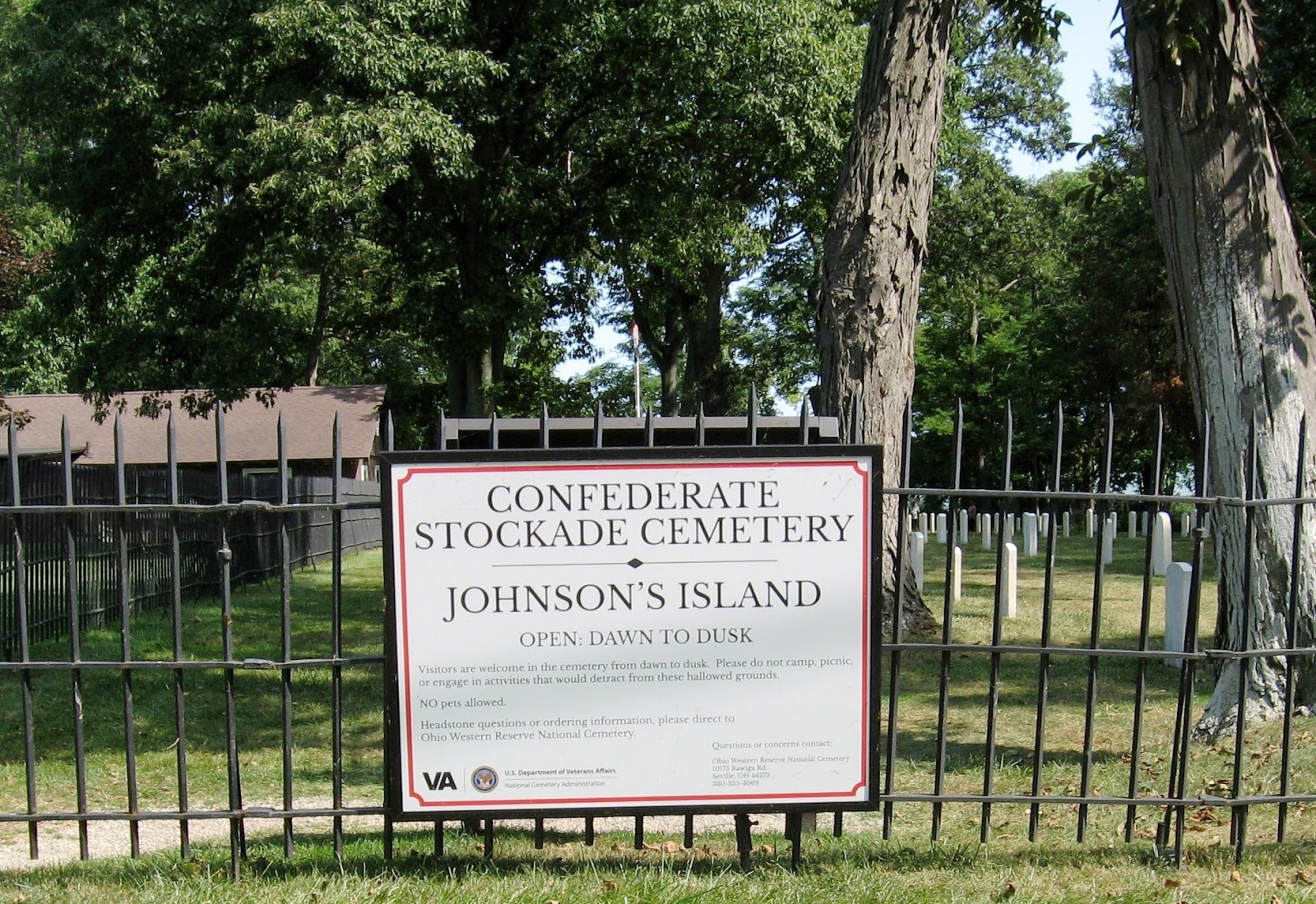 Exploring Almost Forgotten Gravesites in the Great State of Ohio ...