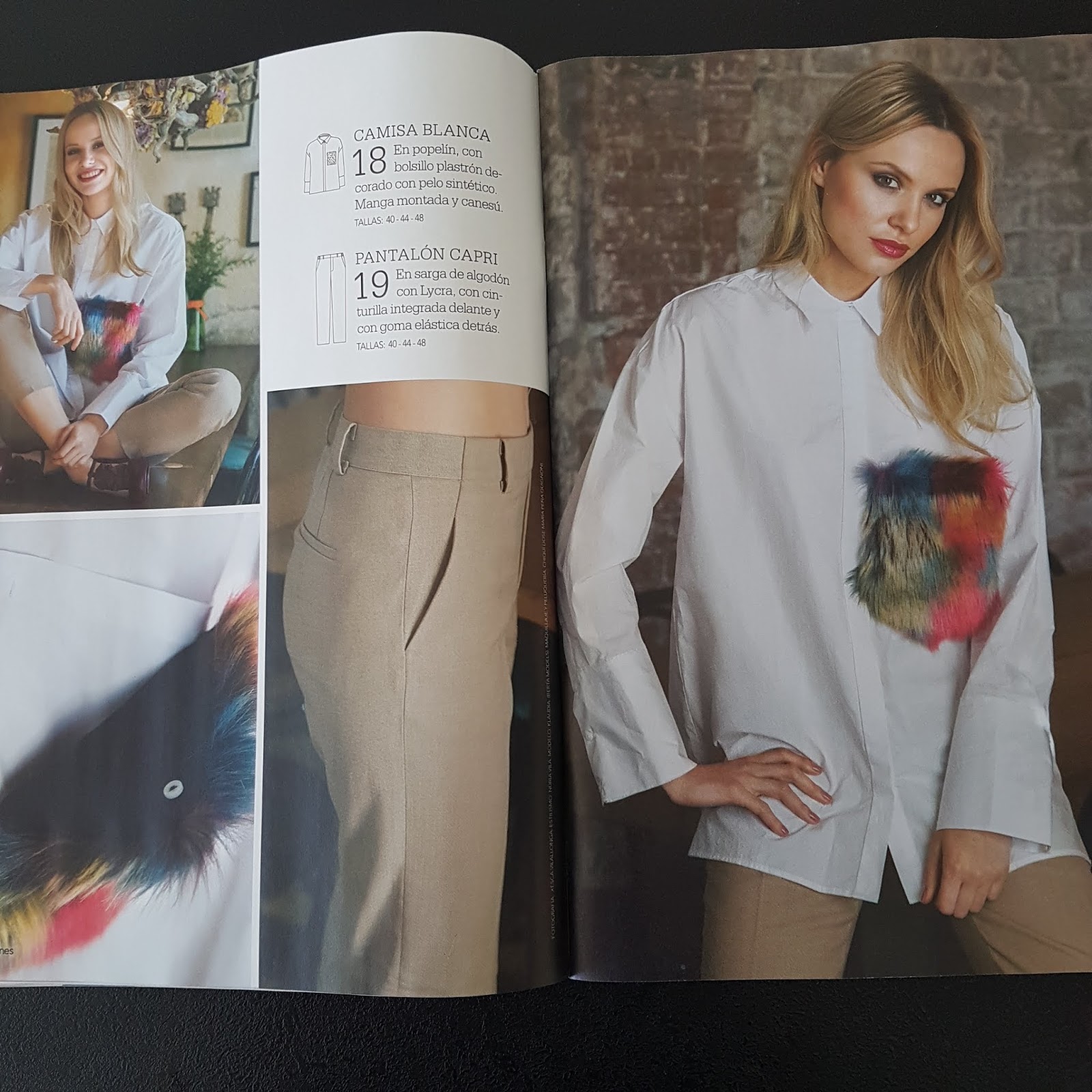 Calcedonia Sewing: Patrones Magazine 390