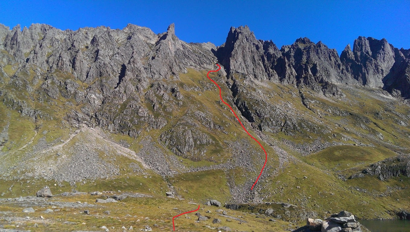 Jønshornet/Ramoen fra Molladalen