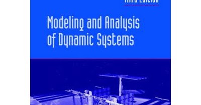 Rincón Ingenieril: Modeling and Analysis of Dynamic Systems