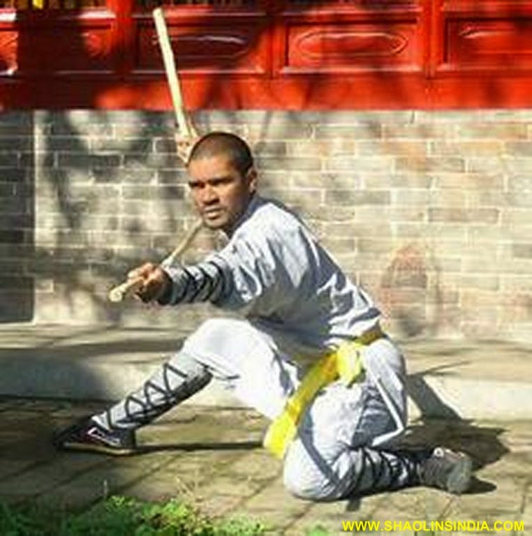 Indian Kung-Fu Warrior Monk Training School of Master Prabhakar Reddy ...