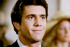 birthdays: Mel Gibson (gifs)