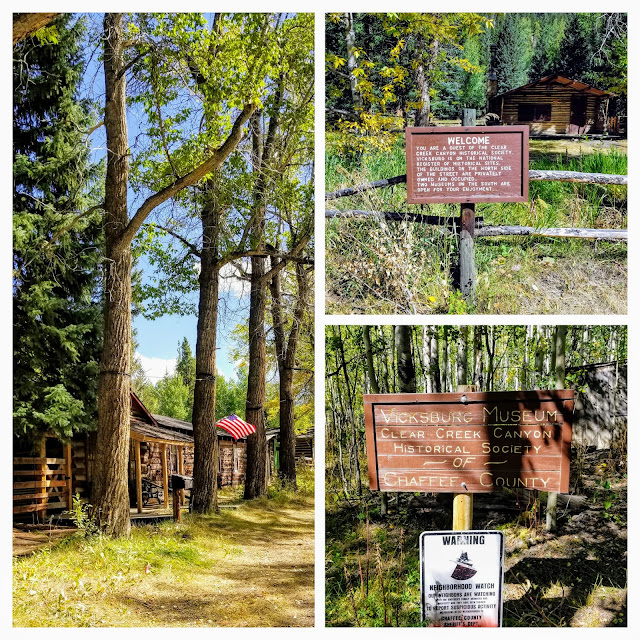 Mille Fiori Favoriti: Ghost Towns of Vicksburg and Winfield, Colorado