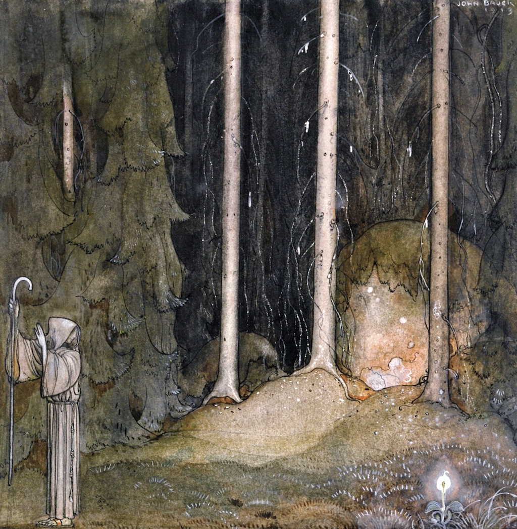 ART & ARTISTS: John Bauer - part 5